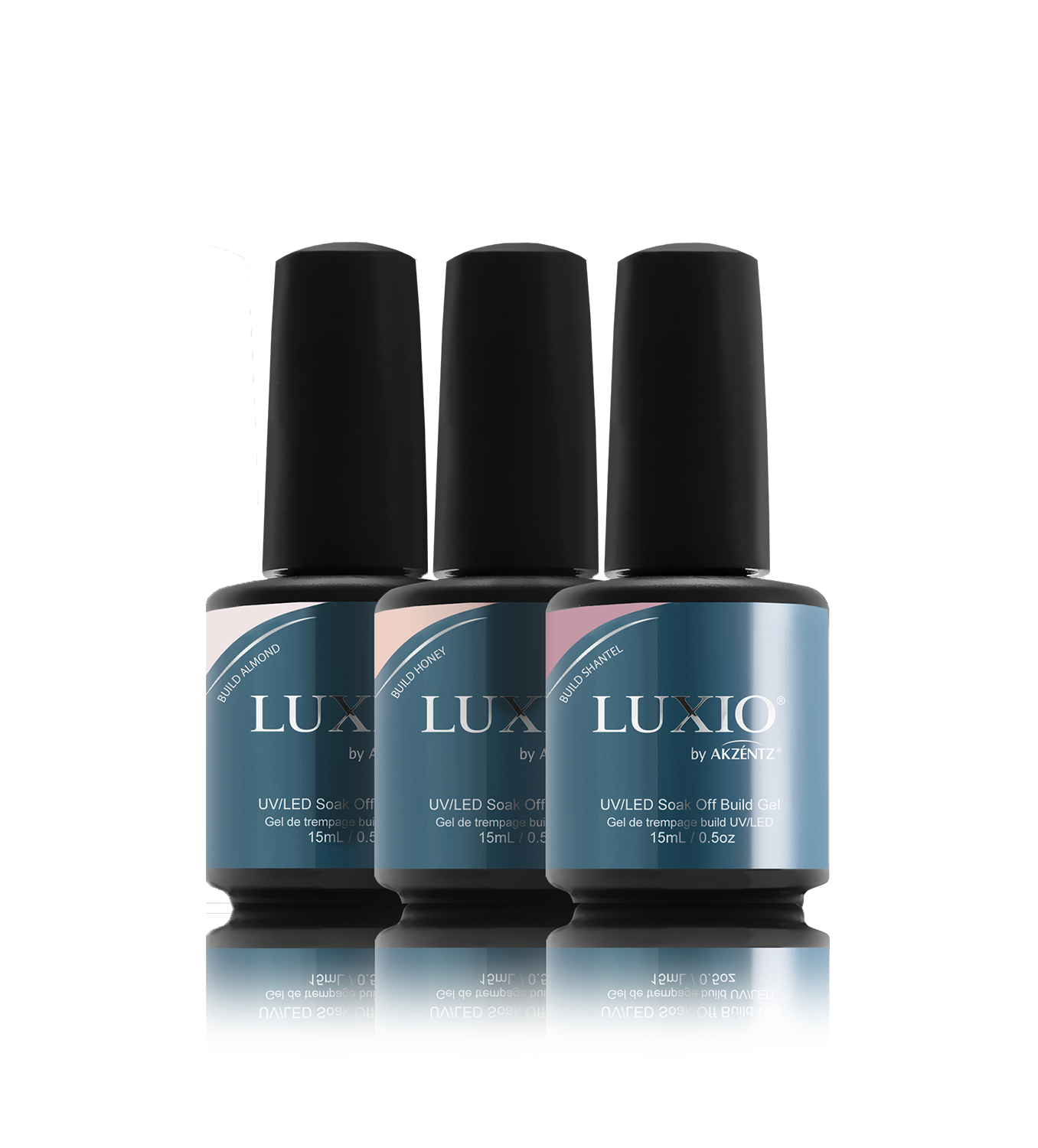 LUXIO STUDIO N°10 Collection 15ml Full Size x 3 Colors – GELLIPOP®
