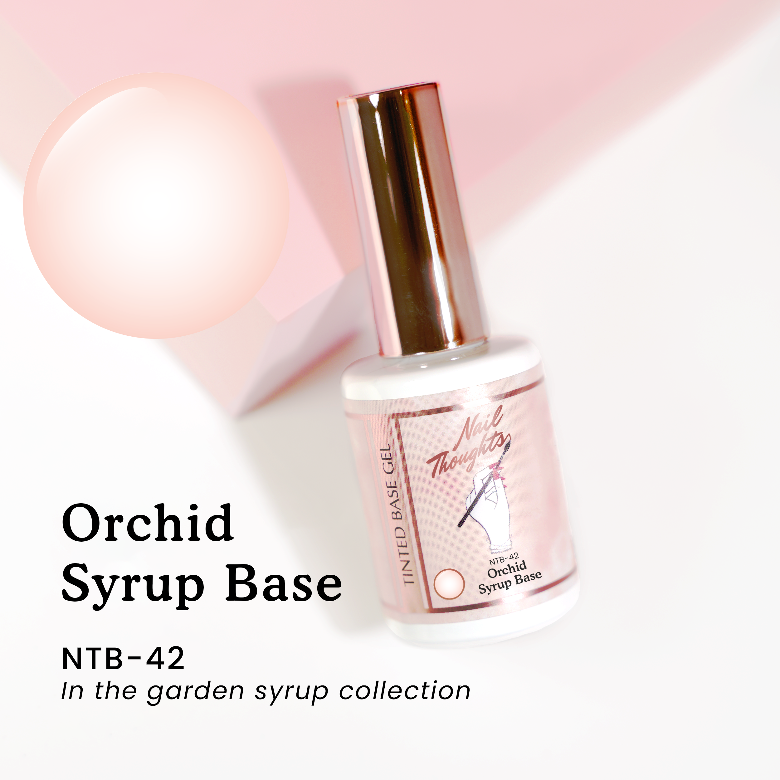 NTB-42 Orchid Syrup Base – GELLIPOP®