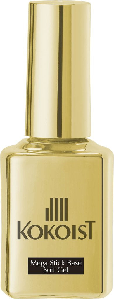 Mega Stick Base Soft Gel in a Bottle 15ml